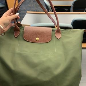Longchamp | Bags | Large Long Champ Tote | Poshmark